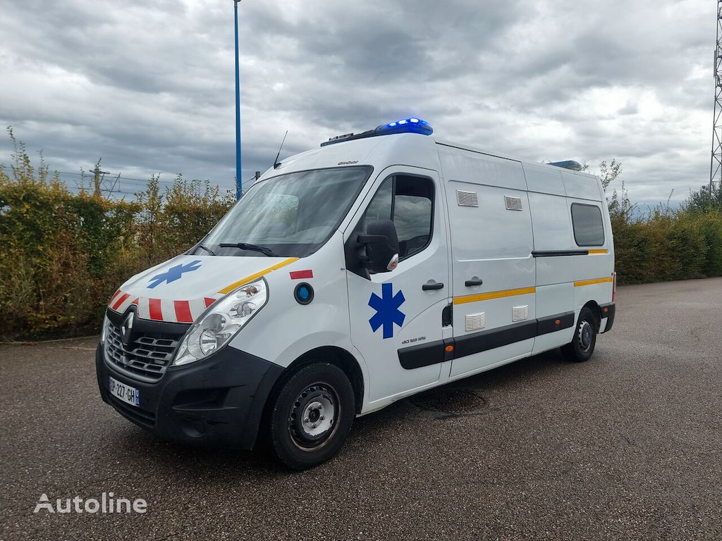 Renault MASTER L3H2 165 CV 2015 vozilo hitne pomoći