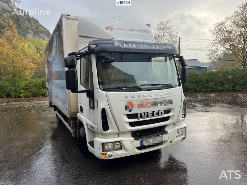 IVECO 80E22 kamion furgon