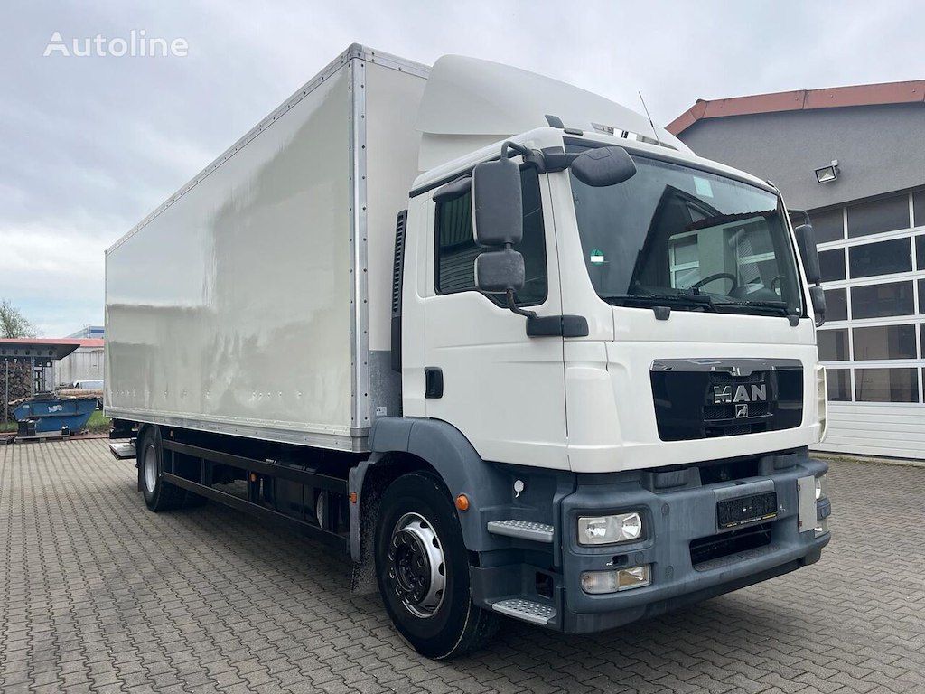 MAN TGM 18.290 Koffer 4x2 AHK LBW kamion furgon