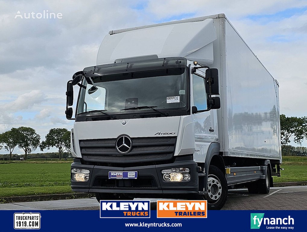 Mercedes-Benz ATEGO 1224 L kamion furgon