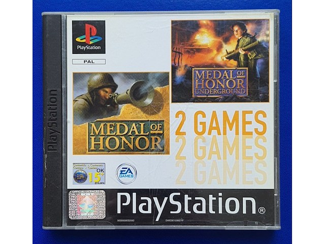 PS1 - Medal Of Honor 1&;2