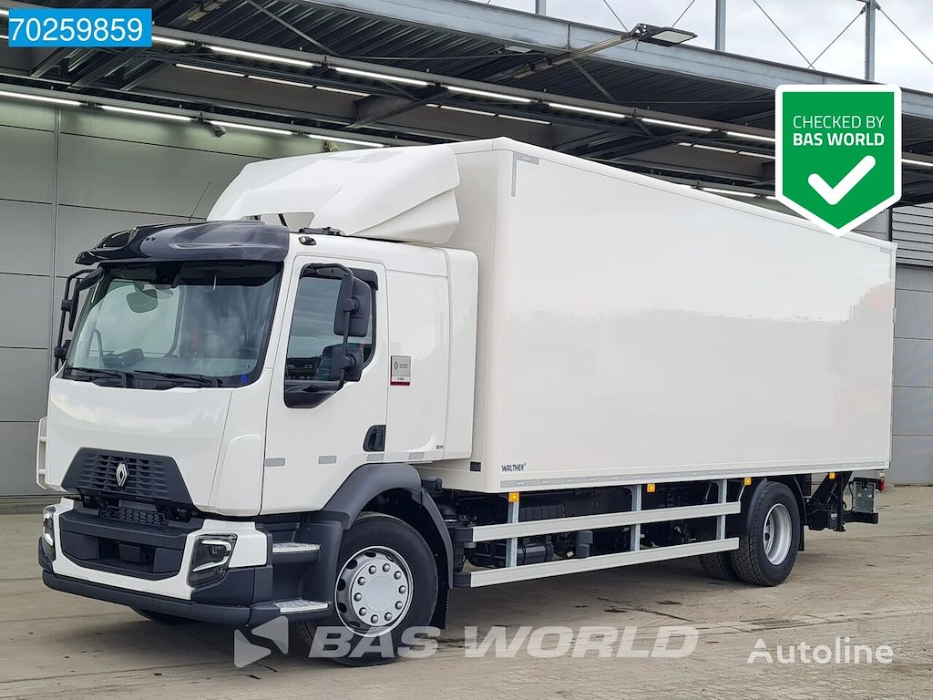 Novi Renault D 280 4X2 NEW! 19tonner 2.000kg Ladebordwand ACC Euro 6 kamion furgon