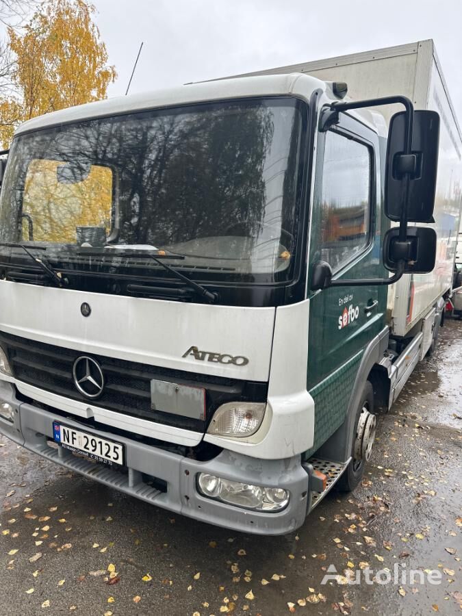 Prodaje se Mercedes-Benz ATEGO 815 II kamion furgon na aukciji