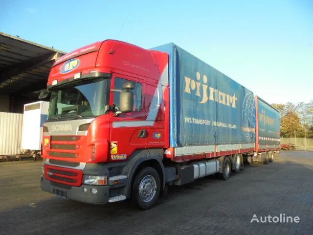 Scania R440 6X2 RETARDER kamion furgon