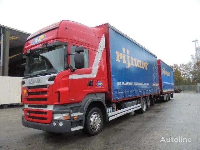 Scania R420 6X2 RETARDER kamion furgon