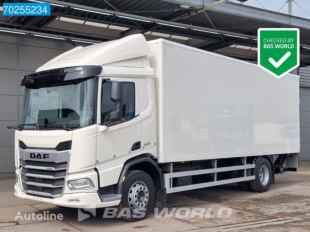 Novi DAF XD 290 4X2 19tonner GSR Brinks Ladebordwand ACC LED kamion furgon