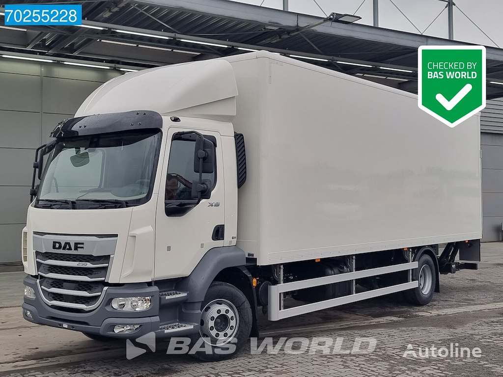 Novi DAF XB 290 4X2 NEW!16 tonner Ladebordwand GSR ACC EURO 6 kamion furgon