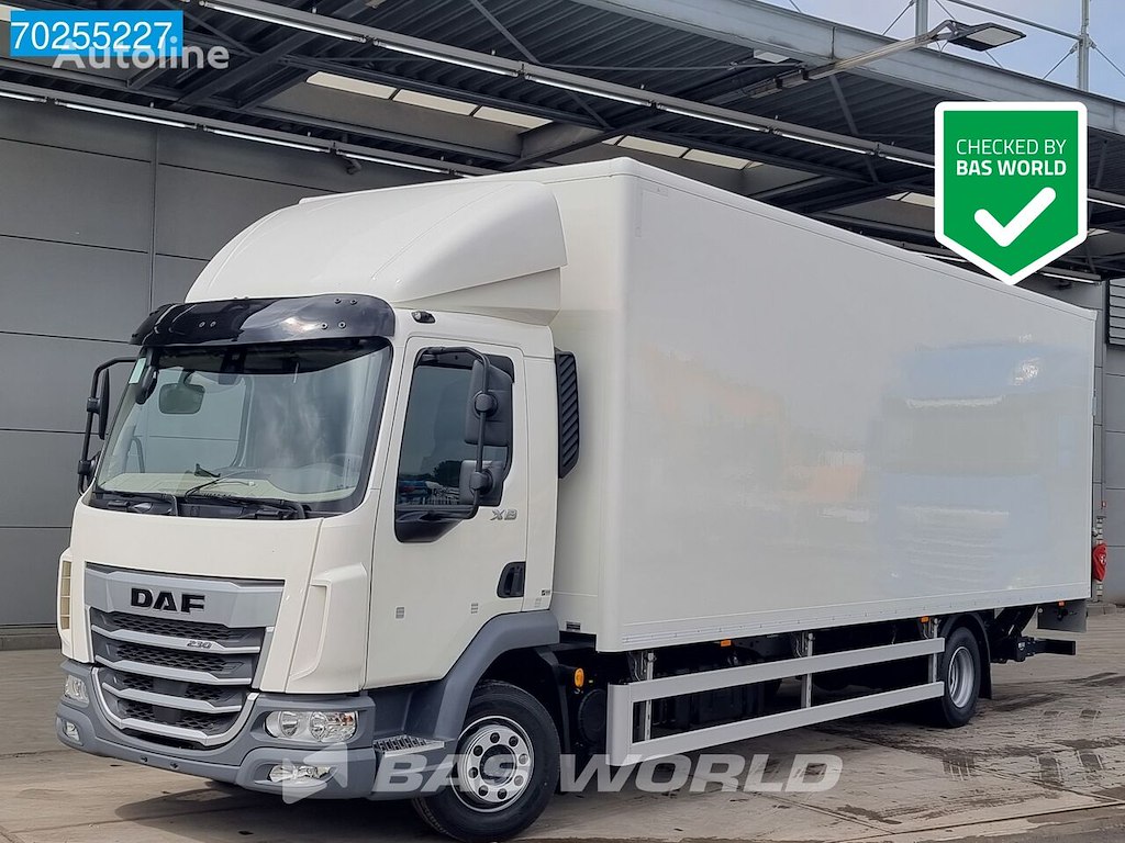 Novi DAF XB 230 4X2 12tonner Ladebordwand ACC GSR Euro 6 kamion furgon