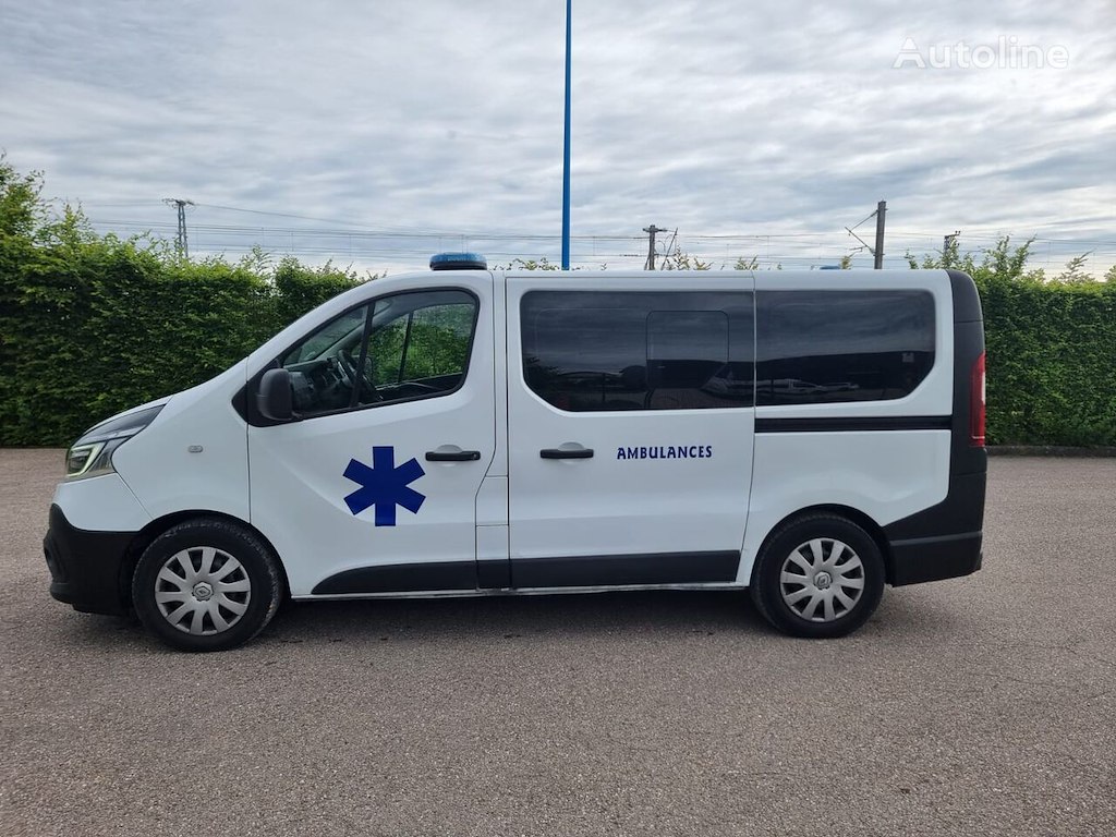 Renault TRAFIC 2021 98000 km vozilo hitne pomoći