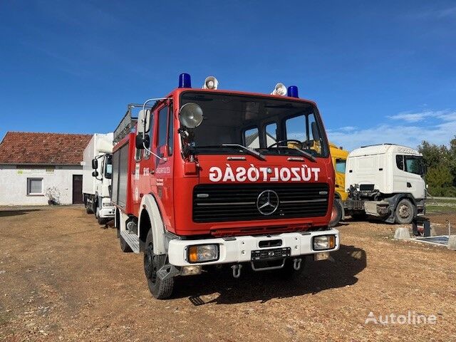 Mercedes-Benz 1017 AF 4x4 vatrogasno vozilo