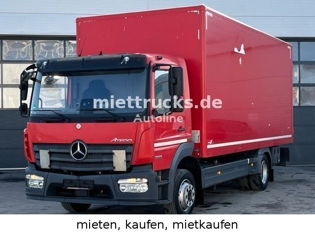 Mercedes-Benz 1223 L Koffer LBW kamion furgon