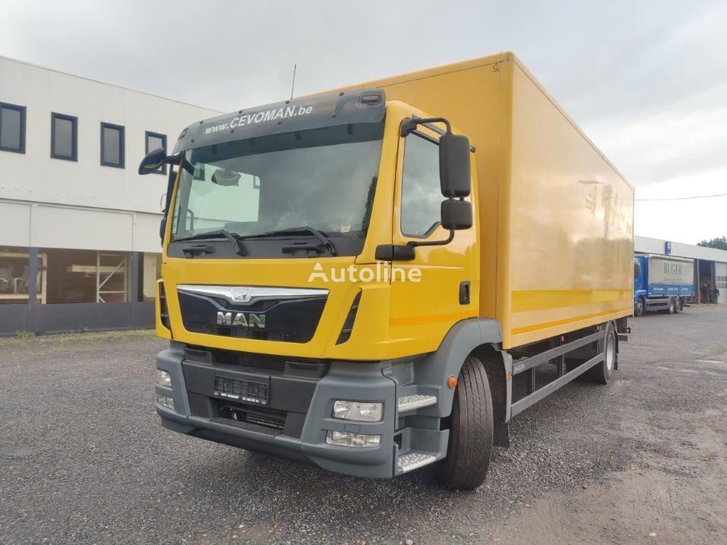 MAN TGM 18.250 kamion furgon