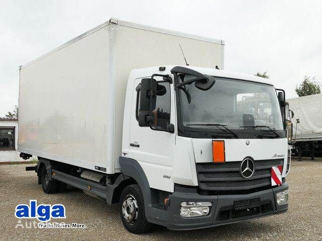 Mercedes-Benz 818 L Atego 4x2, LBW, AHK, Klima, 3. Sitz,Kamera kamion furgon