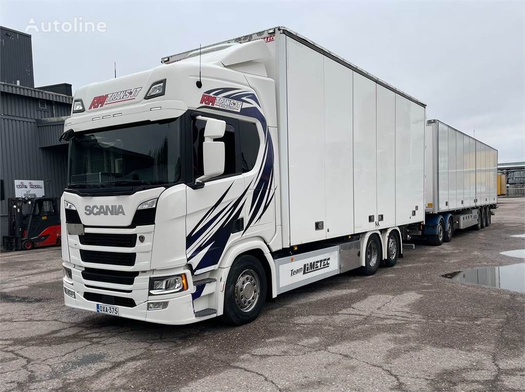 Scania R 500 6X2 kamion furgon