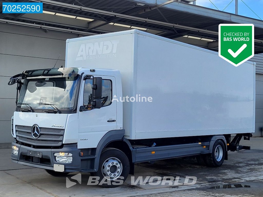 Mercedes-Benz Atego 1530 4X2 German Truck 15tonner Ladebordwand ClassicSpace E kamion furgon