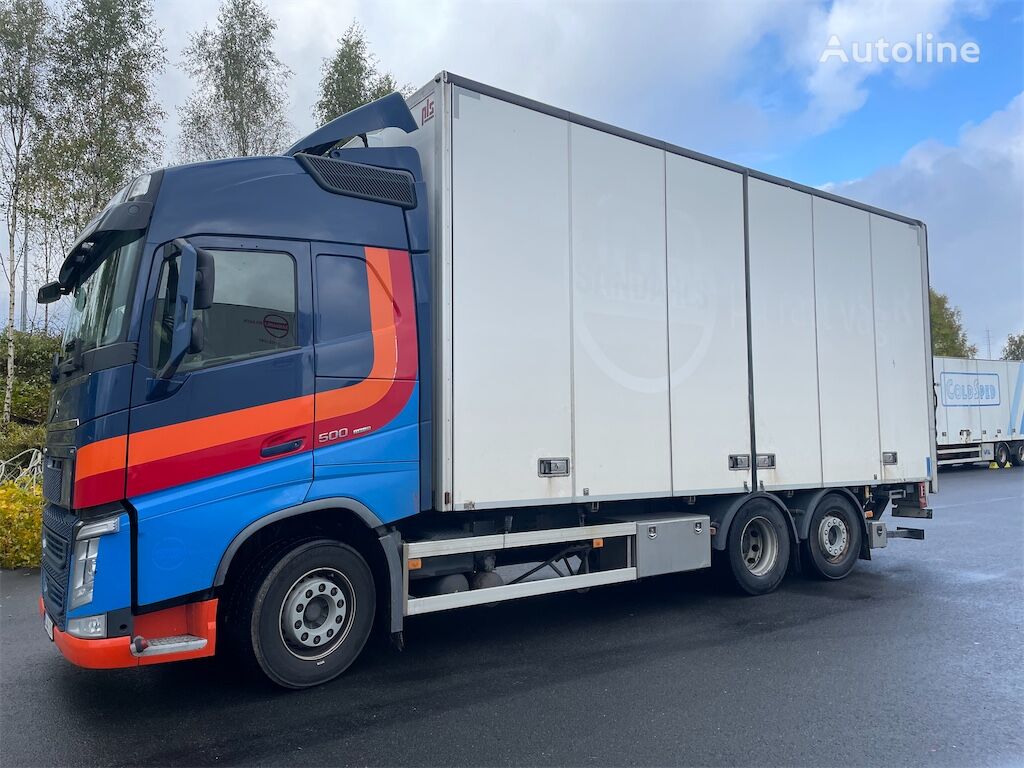 Prodaje se Volvo PLS FH4 500 kamion furgon na aukciji