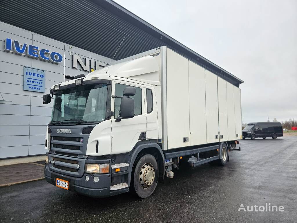 Scania P270 kamion furgon