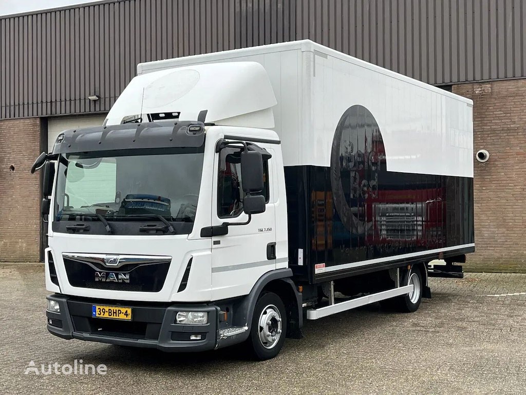 MAN TGL 7.150 / Koffer / Only: 357.846 km / Luchtvering / NL Truck kamion furgon