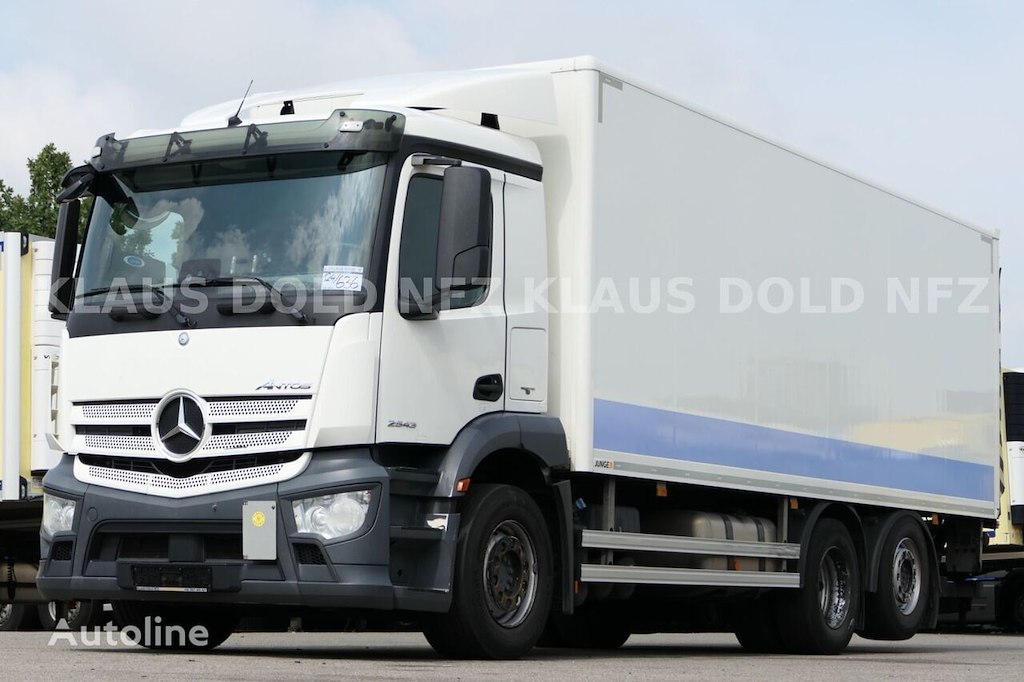 Mercedes-Benz Antos 2543 6x2 Koffer + Tail lift kamion furgon