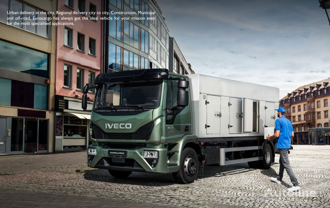 Novi IVECO EuroCargo ML 180 c kamion furgon