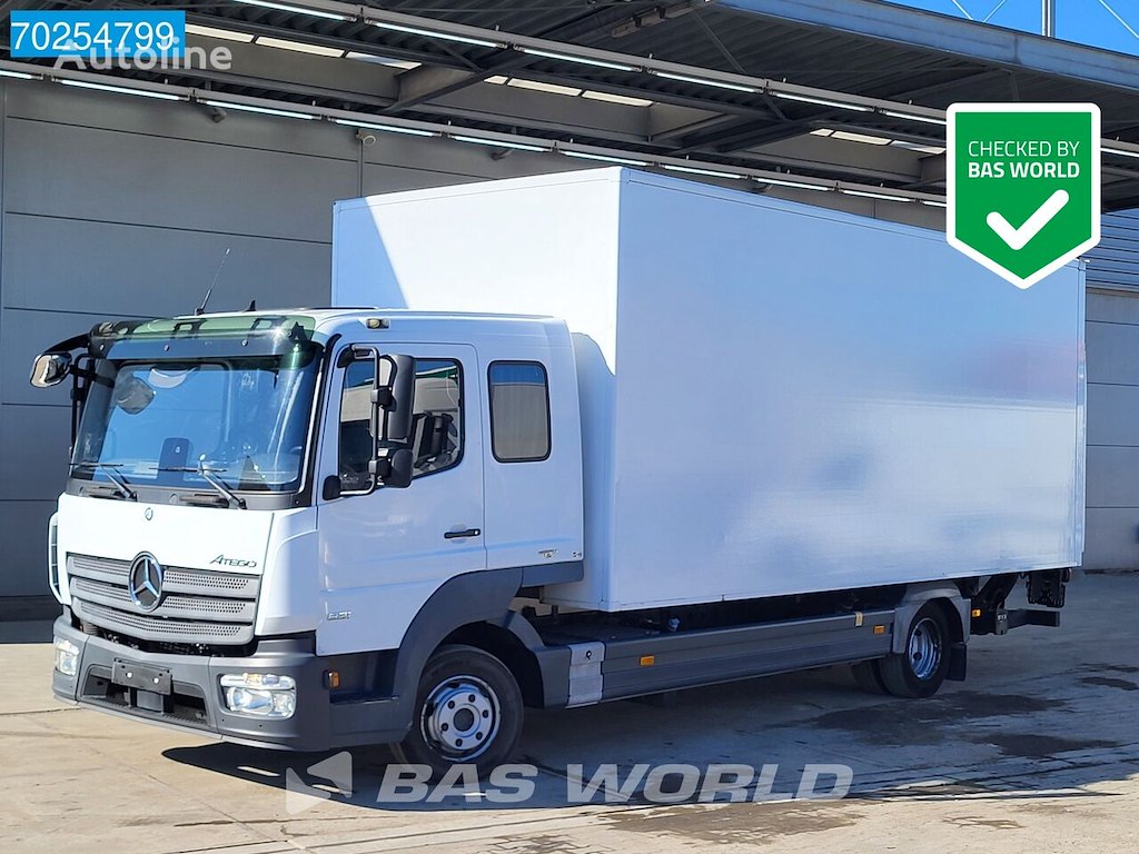 Mercedes-Benz Atego 821 4X2 8tonner Crewcabin Automatic Euro 6 kamion furgon