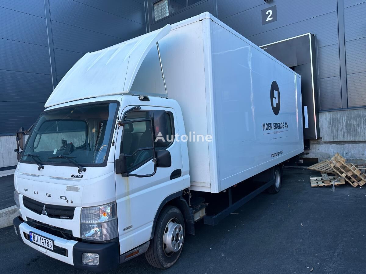 Prodaje se Mitsubishi Fuso Fuso Canter 7c18 C1 nyttelast 3200kg Løftelem kamion furgon na aukciji