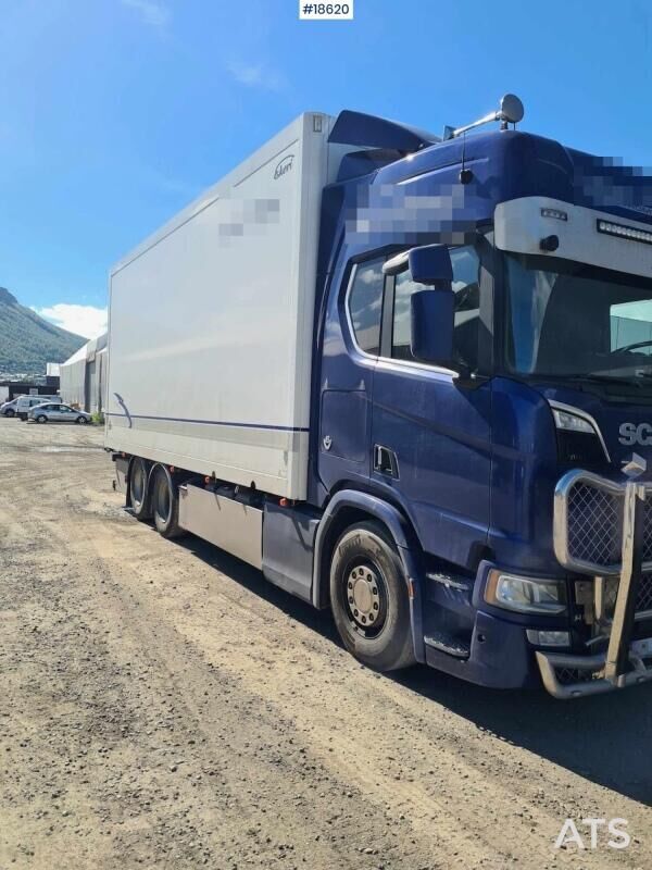 Scania R650 kamion furgon