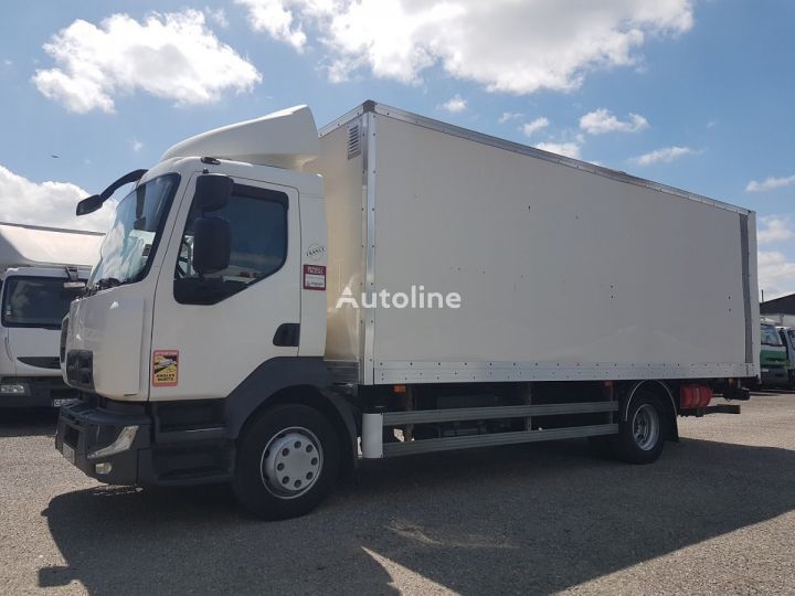 Renault D12.210dti euro 6 - Fourgon 6m40 abimé kamion furgon