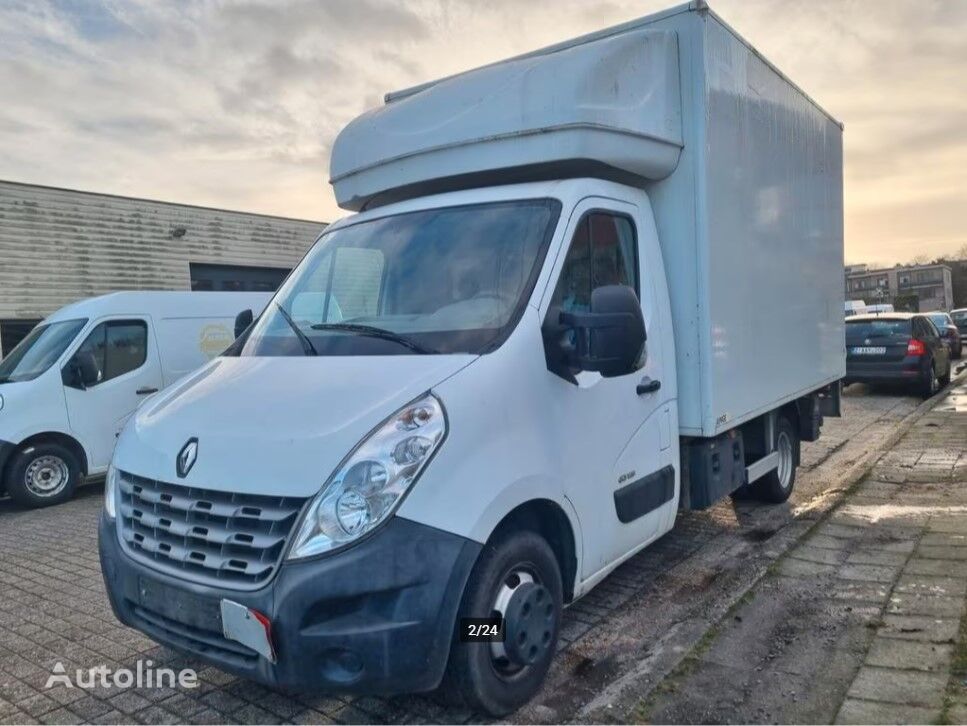 Renault Master 2.3 DCI Koffer + tail lift kamion furgon