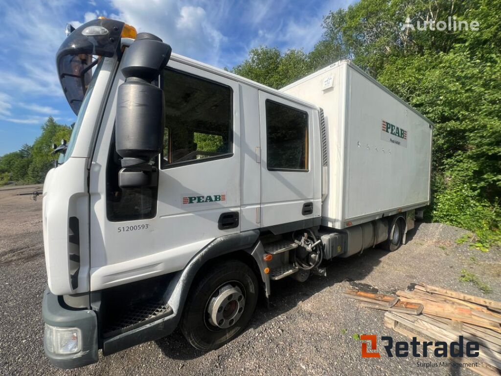 Prodaje se IVECO 90E22DP 6S (BR 70109) kamion furgon na aukciji