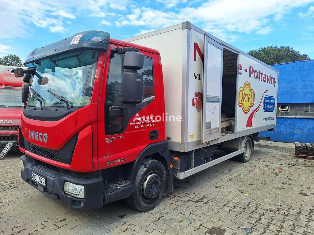 Prodaje se IVECO 120EL kamion furgon na aukciji