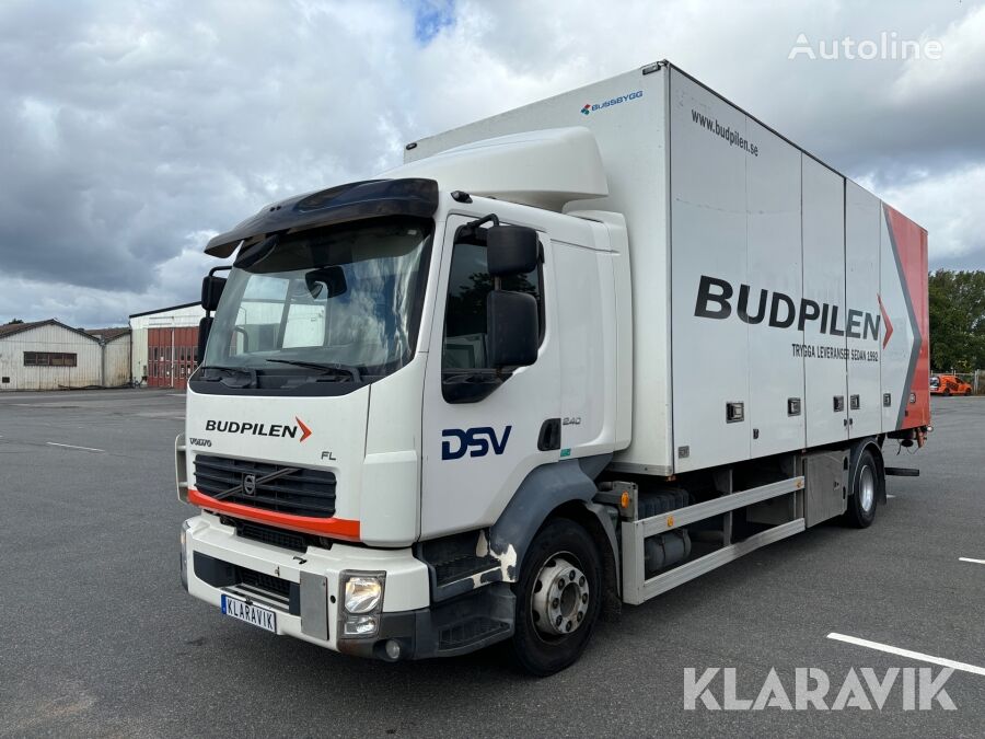 Prodaje se Volvo FL-280 4X2 kamion furgon na aukciji