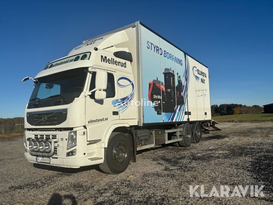 Prodaje se Volvo FM 6*2 kamion furgon na aukciji