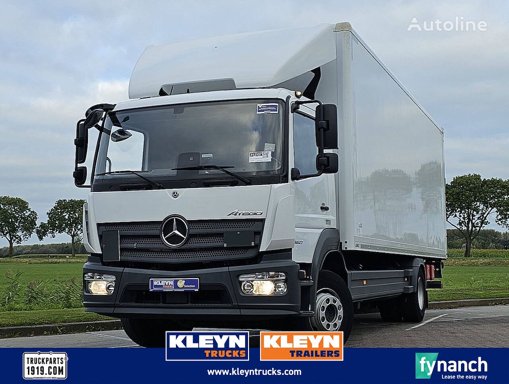 Mercedes-Benz ATEGO 1627 L airco lift 156 tkm kamion furgon