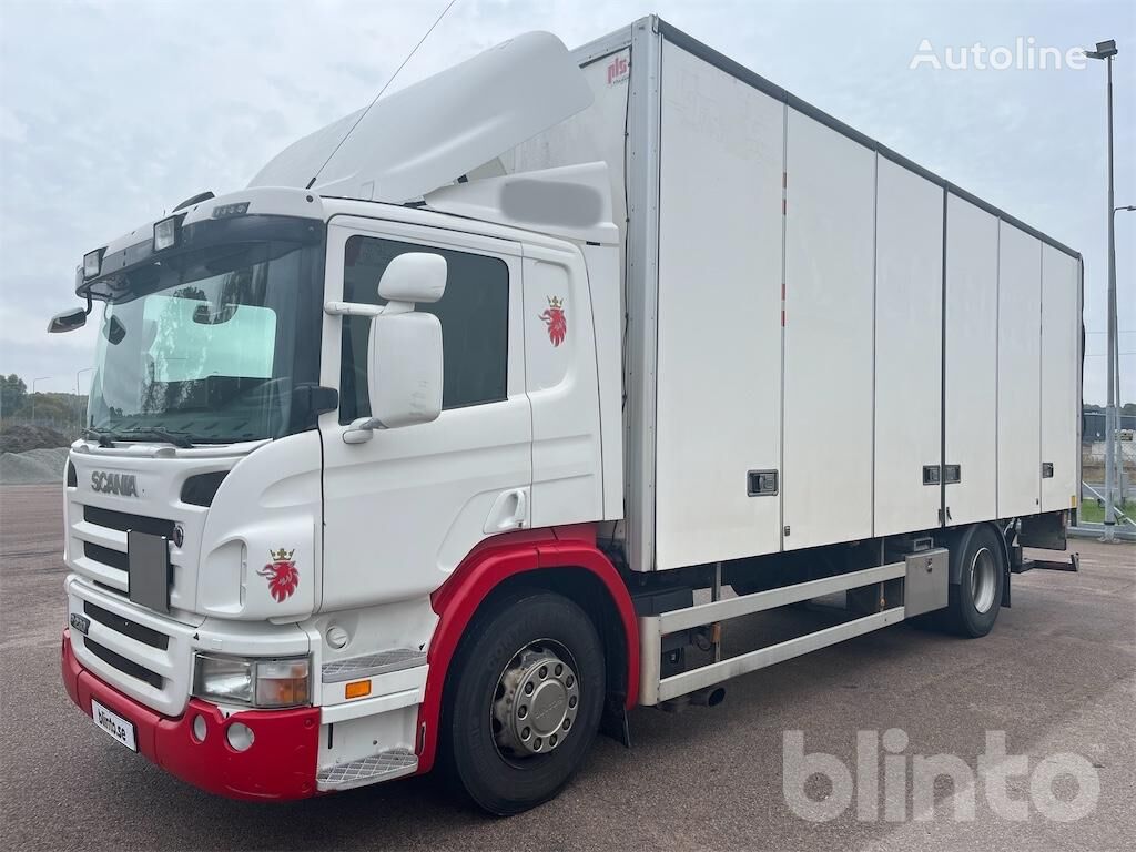 Prodaje se Scania P230LB4X2MNA kamion furgon na aukciji