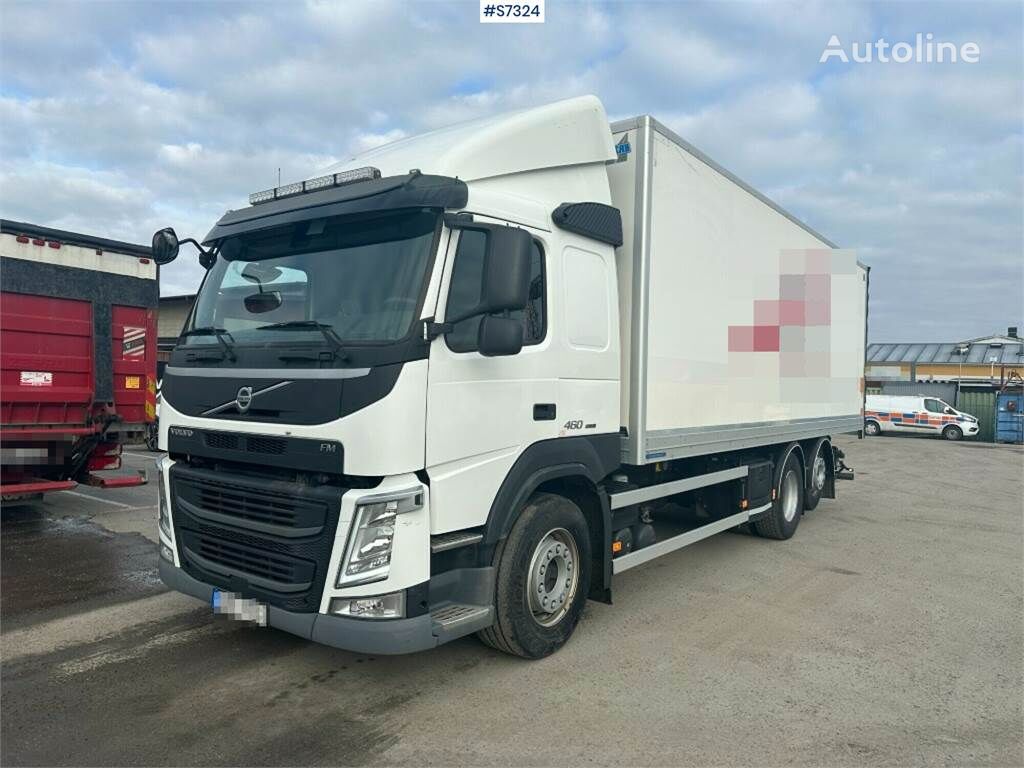 Volvo FM 62TR Box Truck with Tail Lift kamion furgon