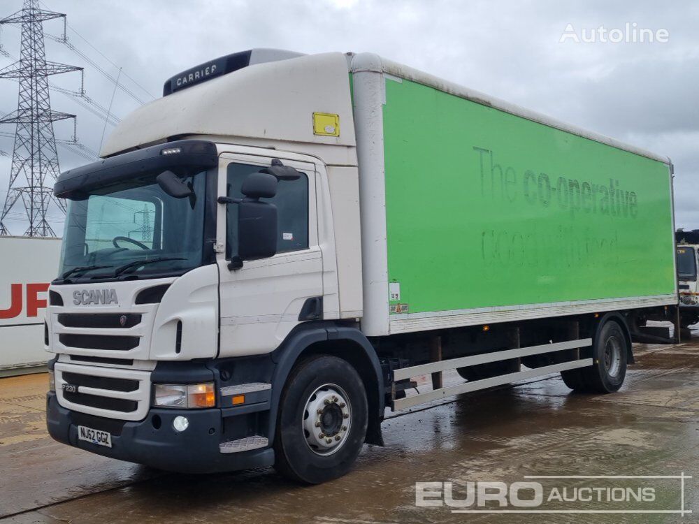 Prodaje se Scania P230 kamion furgon na aukciji