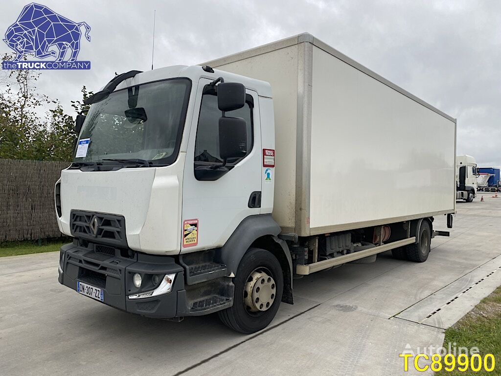 Renault D 210 Euro 6 kamion furgon