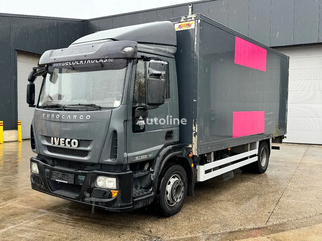 IVECO EUROCARGO 16E25 EURO5 BAKWAGEN kamion furgon