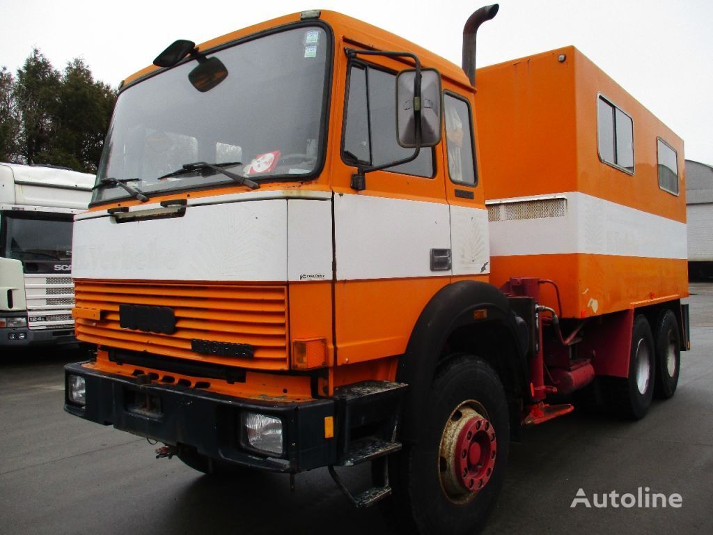 IVECO Magirus kamion furgon