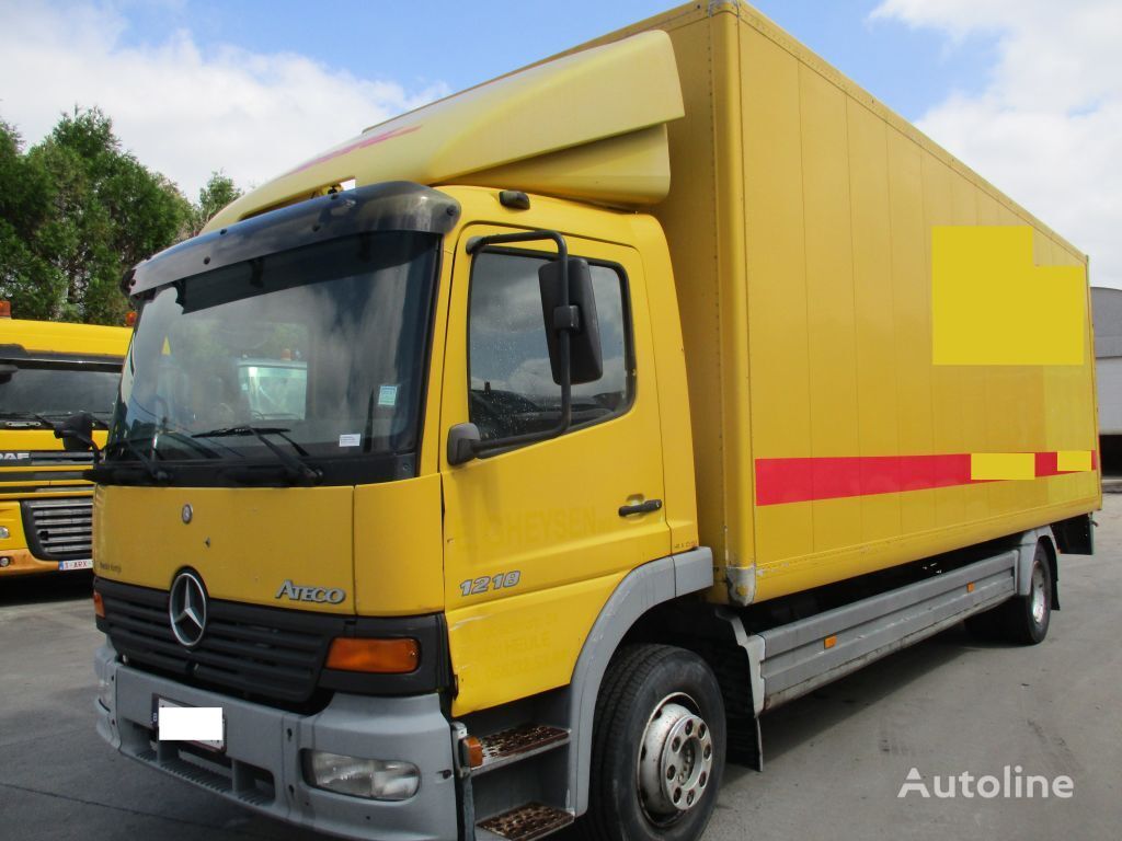 Mercedes-Benz Atego 1218 kamion furgon