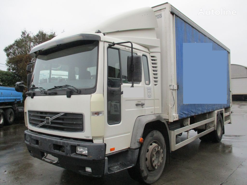 Volvo FL 6 kamion furgon