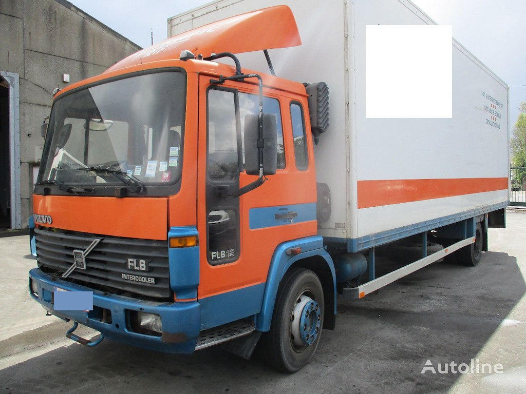 Volvo FL 6 kamion furgon