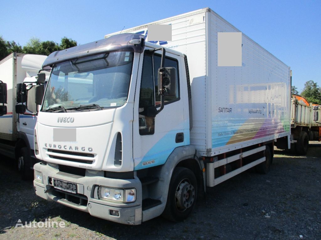 IVECO EuroCargo 120 kamion furgon