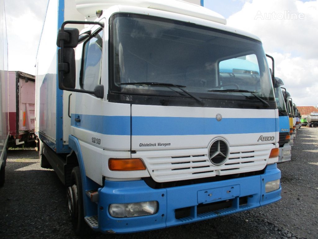 Mercedes-Benz Atego 1218 kamion furgon