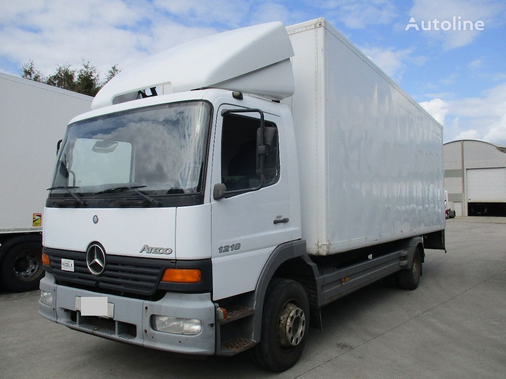 Mercedes-Benz Atego 1218 kamion furgon