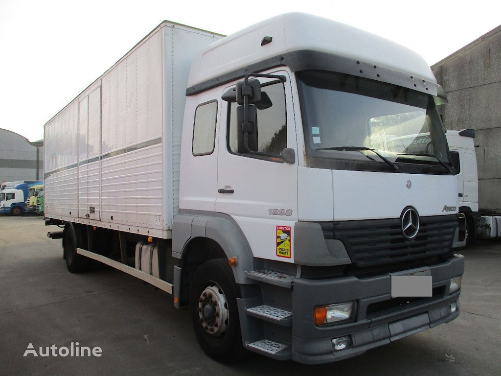 Mercedes-Benz Atego 1828 kamion furgon