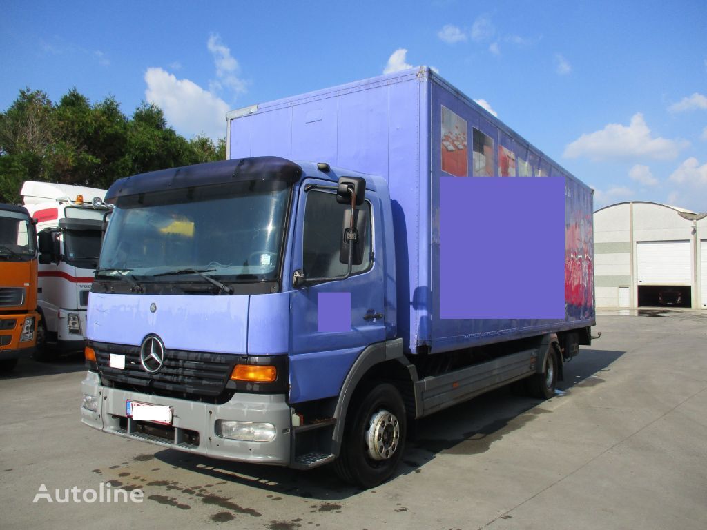 Mercedes-Benz Atego 1223 kamion furgon