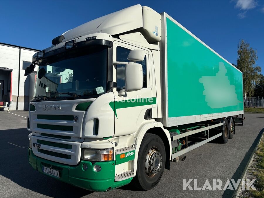 Prodaje se Scania P320DB6X2*4MNB kamion furgon na aukciji