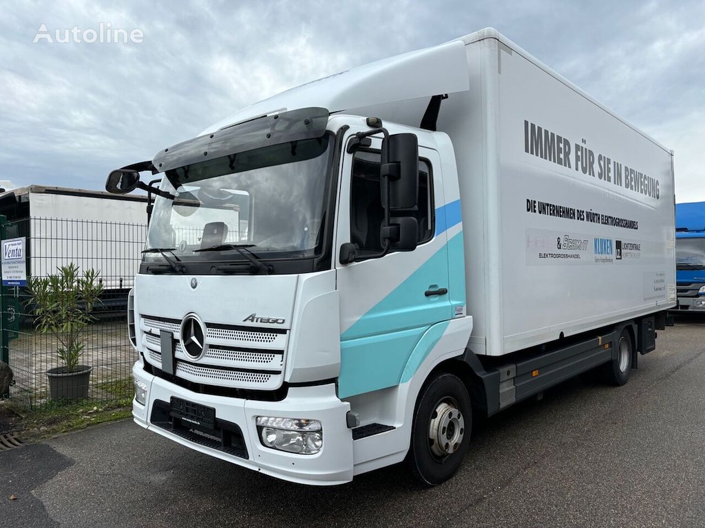 Mercedes-Benz Atego III 818L kamion furgon